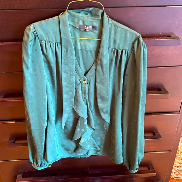 Alex Marie | Tops | Alex Marie Ruffle Blouse Size 4 | Poshmark